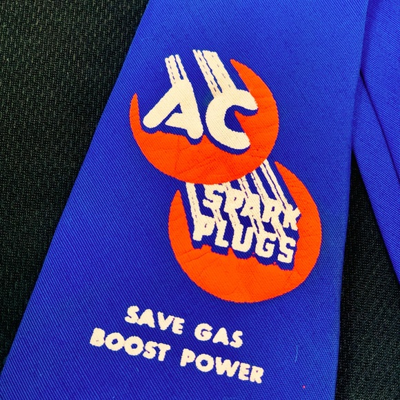 AC Spark Plug | Accessories | Ac Spark Plug Primo Necktie C94s Rayon ...